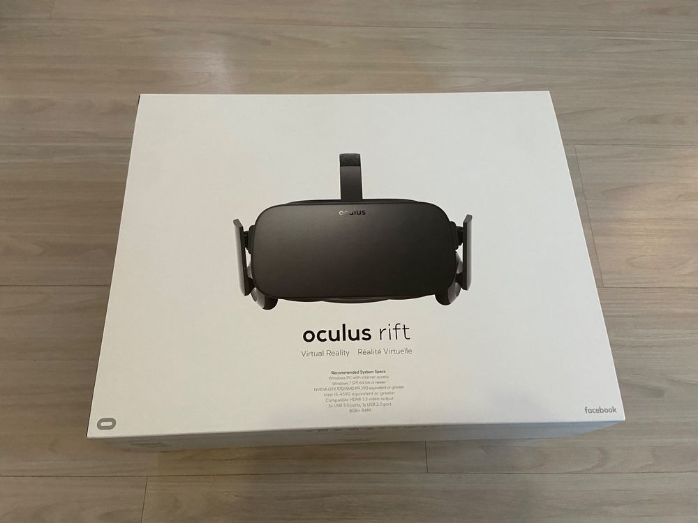 Oculus Rift CV1 defekt | Kaufen auf Ricardo