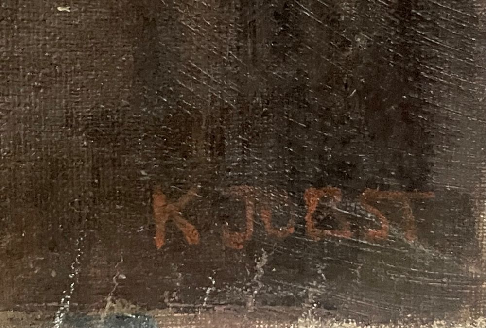 Karl JOBST(1835-1907) Potrait Gemälde (Gebraucht) in Root für CHF 75 ...