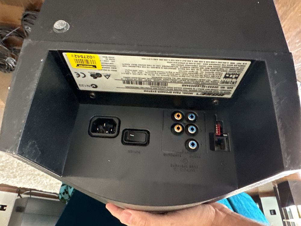 Bose AV28 incl Boxen & Subwoofer Surround System (Gebraucht) in für CHF ...