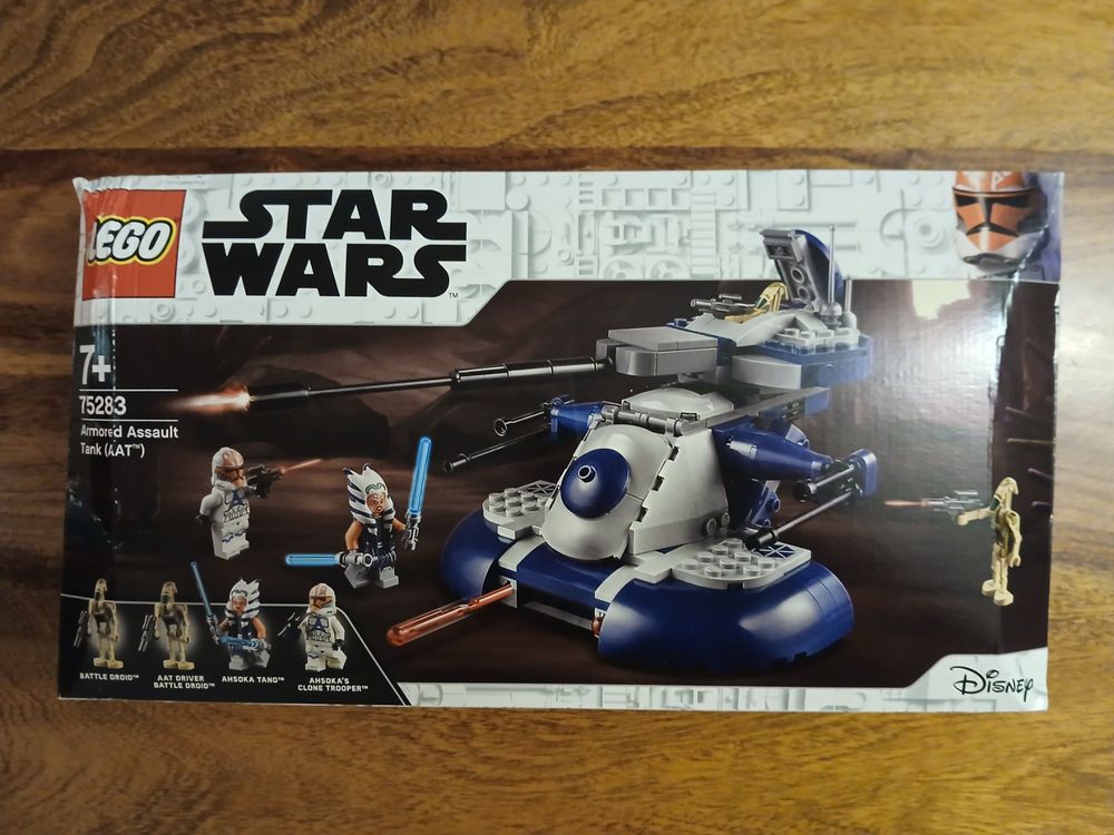 LEGO Star Wars 75283 Armored Assault Tank (AAT) Ahsoka! Neu (Neu und ...