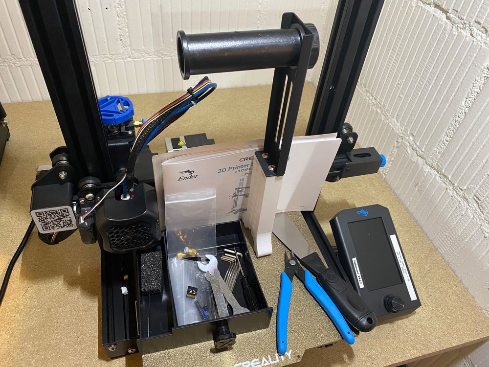 Creality Ender 3 V2 mit Auto Leveling kit (Gebraucht) in Grenchen für ...