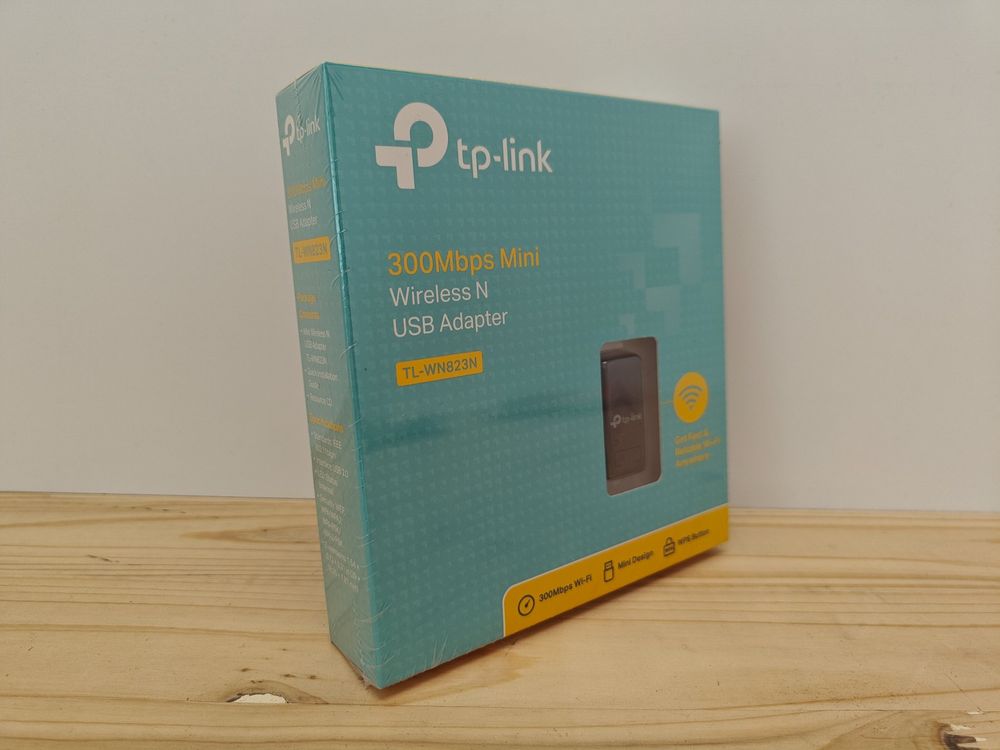 TP-Link 300Mbps Mini Wireless N USB Adapter TL-WN823N - NEU (Neu und ...