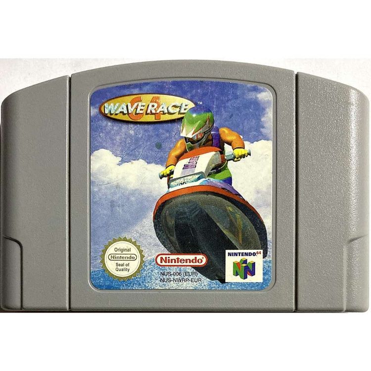 Wave Race 64 - Nintendo N64 (Gebraucht) in Jonschwil für CHF 8.9 – mit ...
