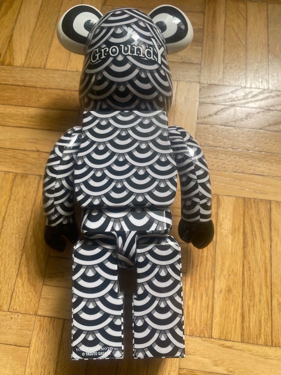 Bearbrick Ground Y , Yohji Yamamoto inc. x Yasuto Sasada (Neu (gemäss ...