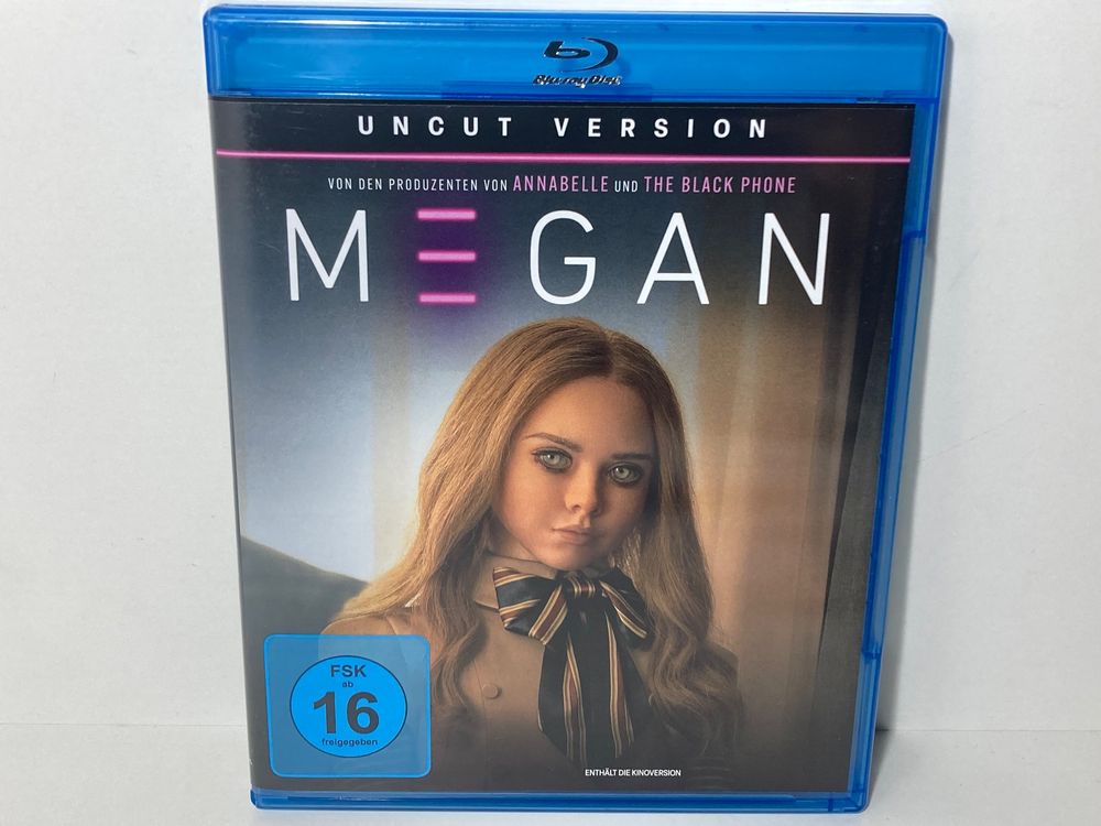 Megan Blu Ray Uncut | Kaufen auf Ricardo