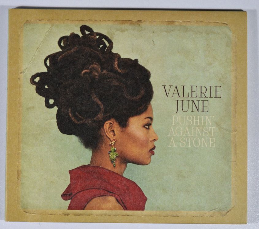 CD: VALERIE JUNE - Pushin' Against A Stone (Gebraucht) in Frenkendorf ...