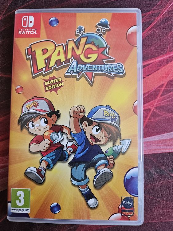 jeu Switch Pang Adventures Buster Édition (Gebraucht) in Genève für CHF ...