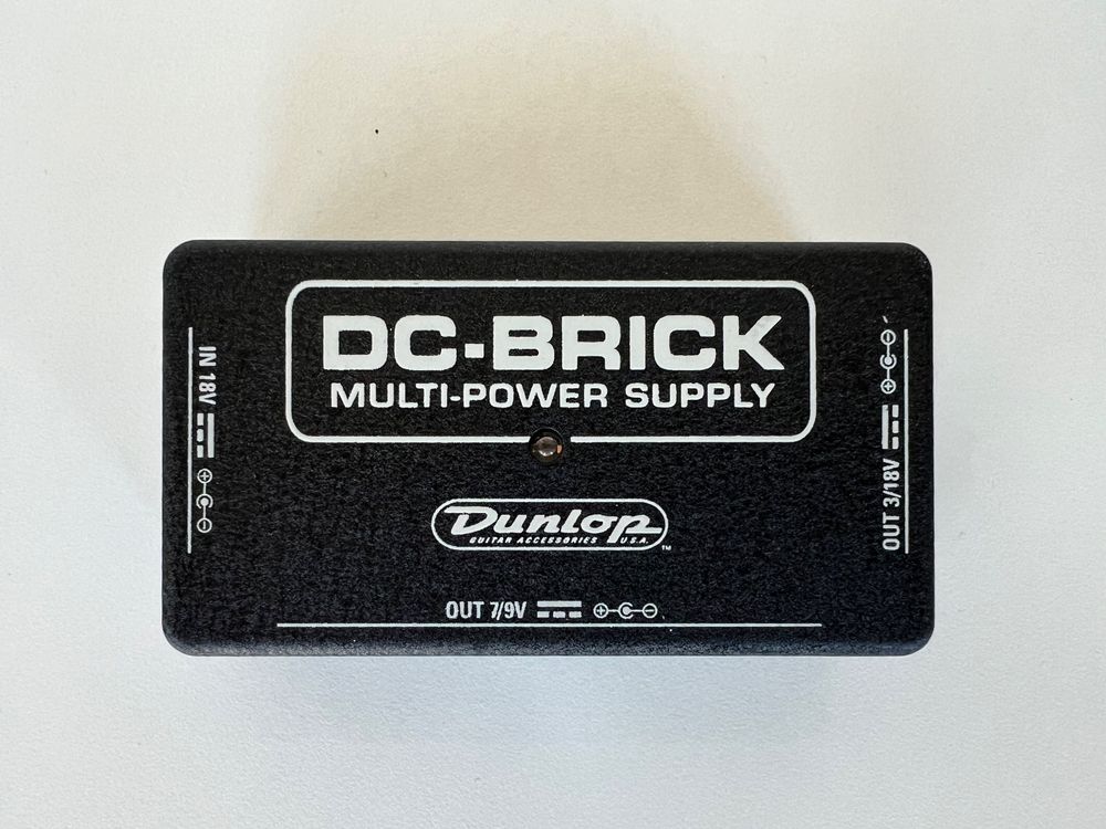 Dunlop DC-Brick DCB-10 Power Supply (9V / 18V) (Gebraucht) in für CHF 70 – mit Lieferung auf ...
