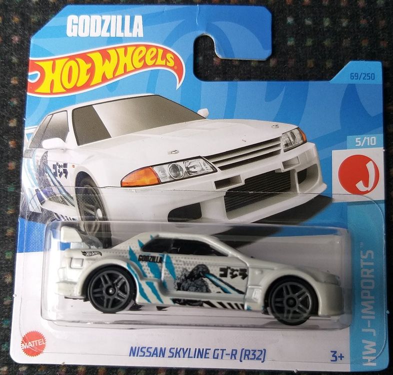 Hot Wheels Nissan Skyline GTR R32 | Kaufen auf Ricardo