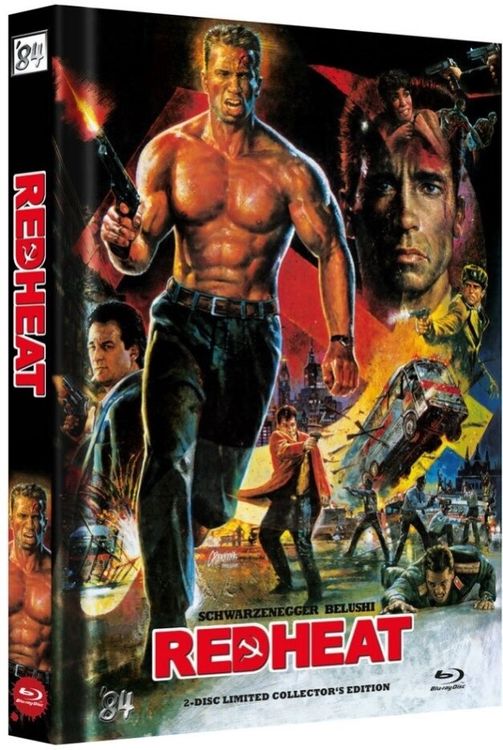 Red Heat (1988) Uncut, Mediabook, Blu Ray & DVD (Gebraucht) in Thun für CHF 87.8 – mit Lieferung ...