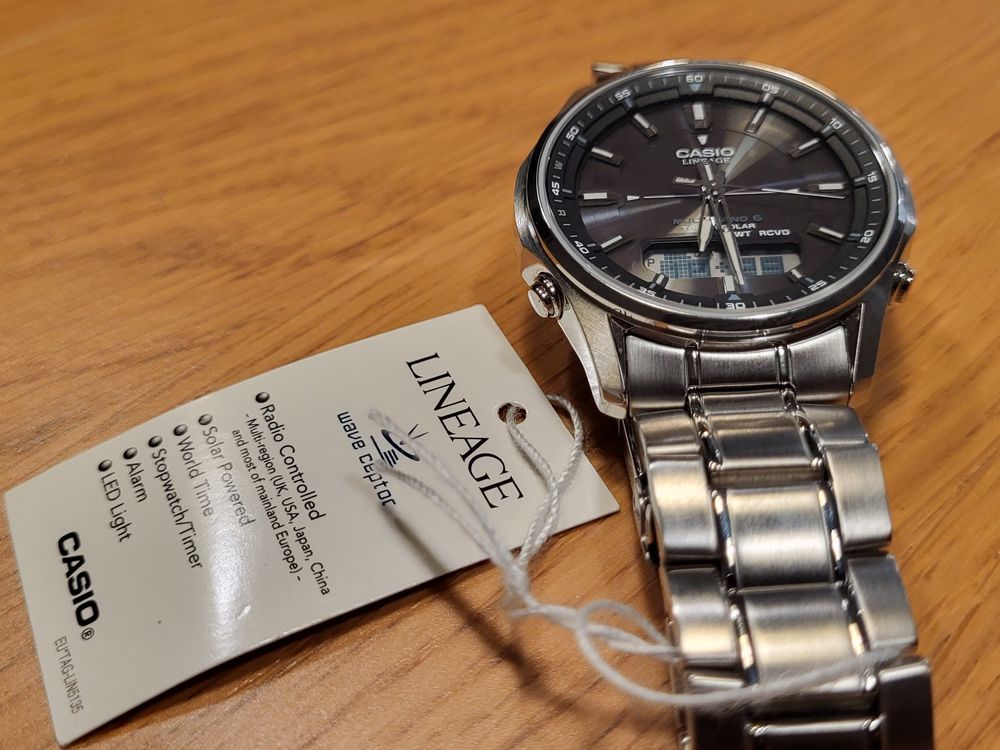 Casio Uhr Lineage LCW-M100 Funkuhr / Solar Garantie (Neu (gemäss ...