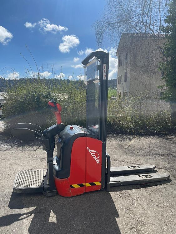 Elevateur/gerbeur Linde (Gebraucht) in Orvin für CHF 1050 – nur ...
