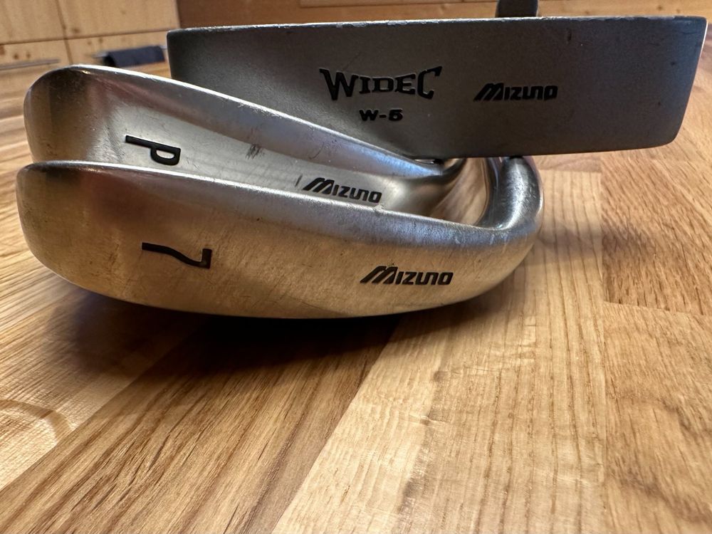 Mizuno - Driving Range Set / 7er + Pitching Wedge + Putter (Gebraucht ...