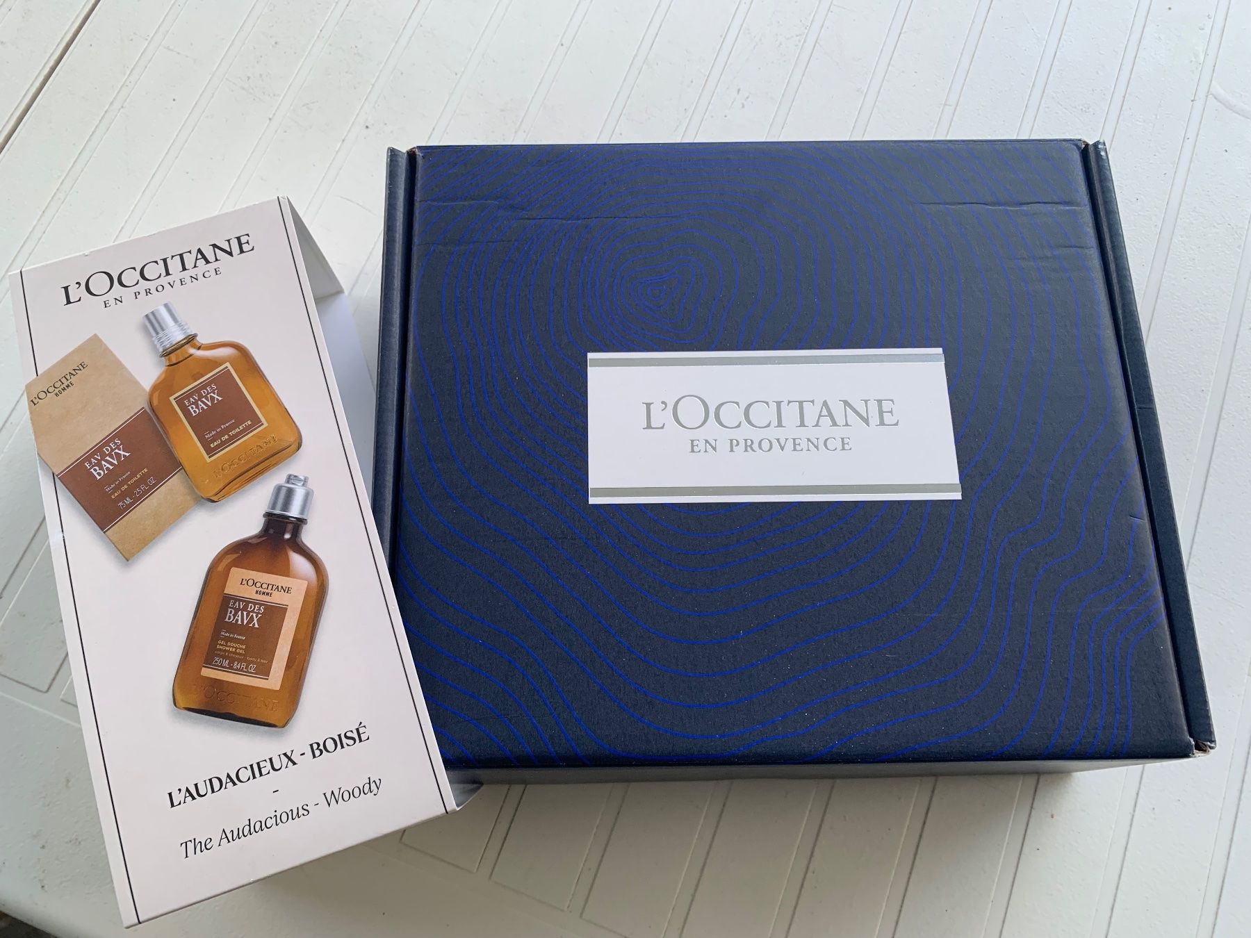 Coffret l'Occitane L'audacieux boisé (Neuf avec emballage d'origine) à ...