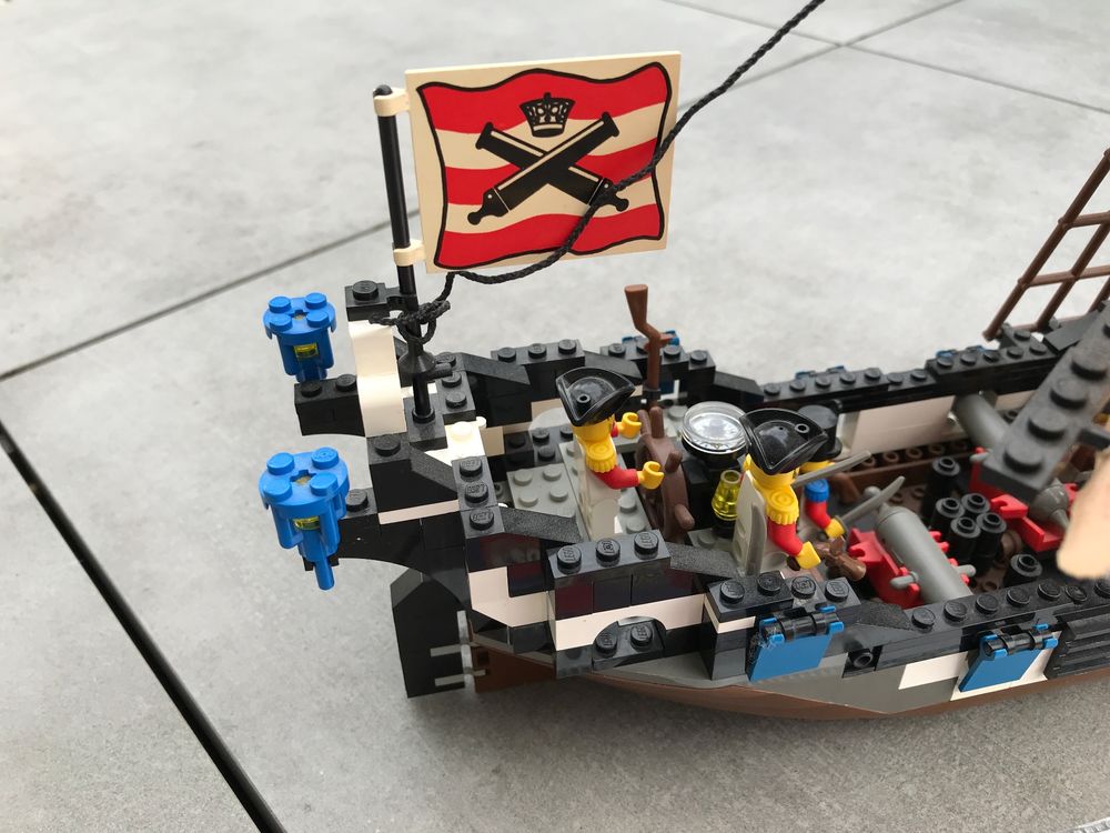 Lego 6271 Imperial Flaggschiff Soldatenschiff | Kaufen auf Ricardo