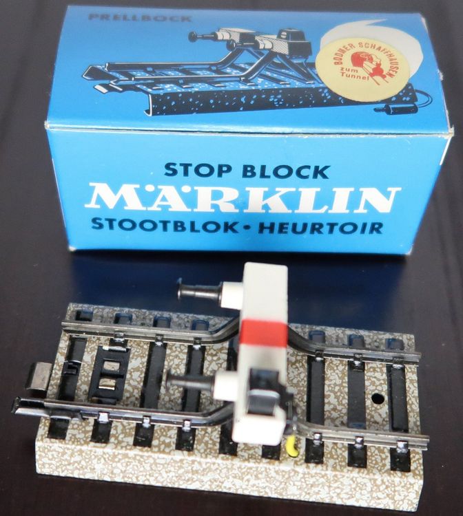 Märklin 7191 Prellbock | Kaufen auf Ricardo