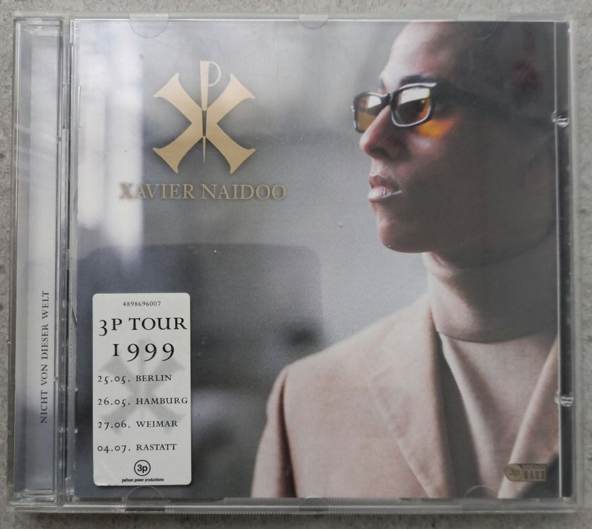 CD XAVIER NAIDOO -NICHT VON DIESER WELT | Kaufen auf Ricardo