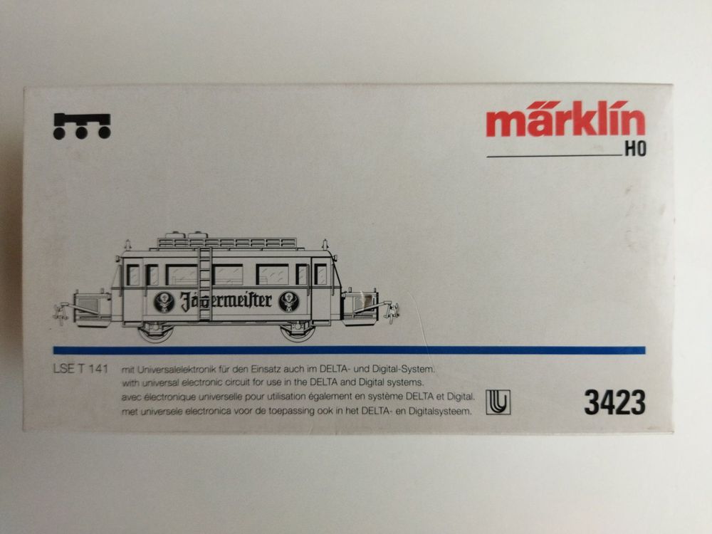 Schienenomnibus LSE T 141 "Jägermeister" von Märklin Digital | Acheter ...