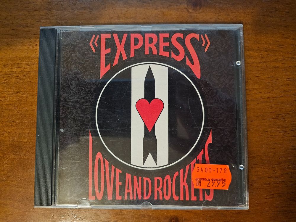 📀Love And Rockets – Express🎸☮️🌻🦋 (Gebraucht) in Affoltern am Albis für ...