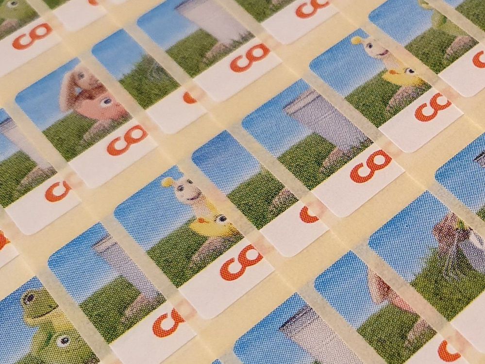 Frühlings Sammelspass - 120 Marken (Neu und originalverpackt) in Steinhausen für CHF 27 – mit ...