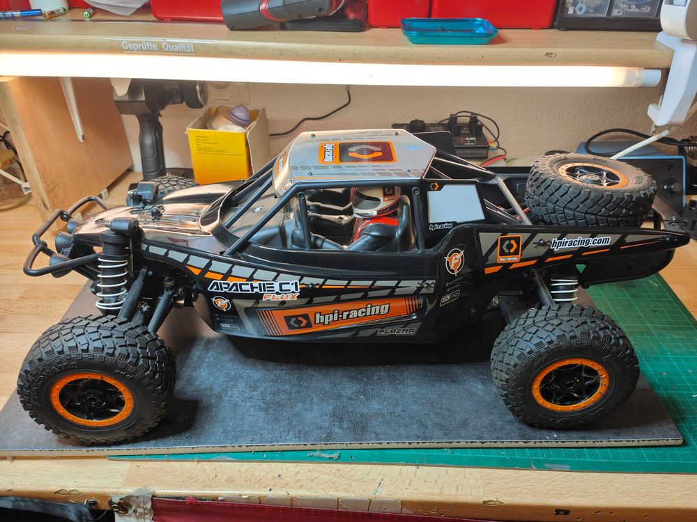 HPI Apache C1 Fabrikneu 1:8 (Neu (gemäss Beschreibung)) in Hirschthal ...
