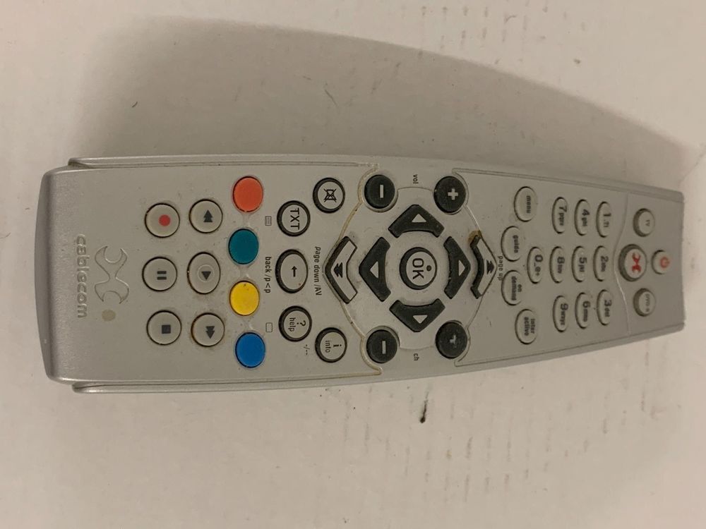 UPC Mediabox Thomson mit Fernbedienung (Gebraucht) in Erlenbach ZH für ...