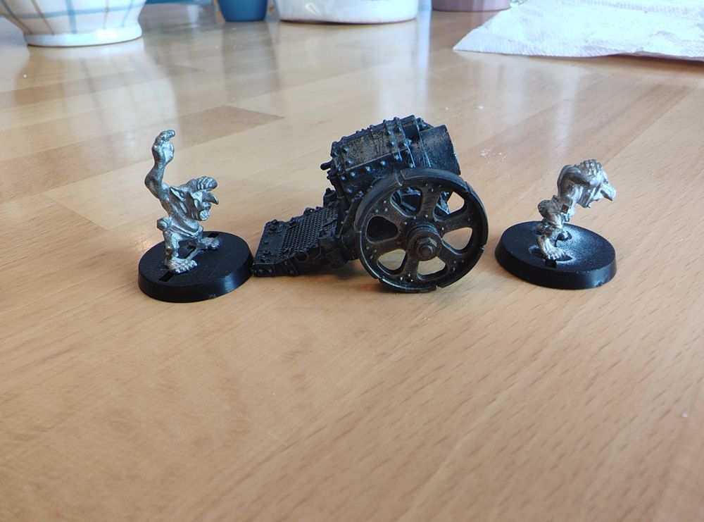 WARHAMMER 40K - OLD BIG GUNS LOBBA 3RD EDITION (Gebraucht) in Matran ...