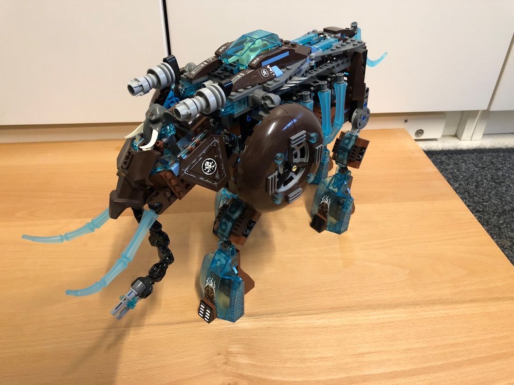 Lego Chima 70145 Maulas Ice Mammoth Stomper (Gebraucht) in Wil SG für ...