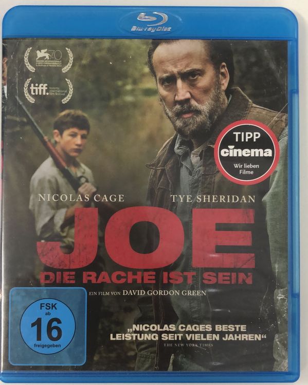 JOE DIE RACHE IST SEIN BLU-RAY | Kaufen auf Ricardo