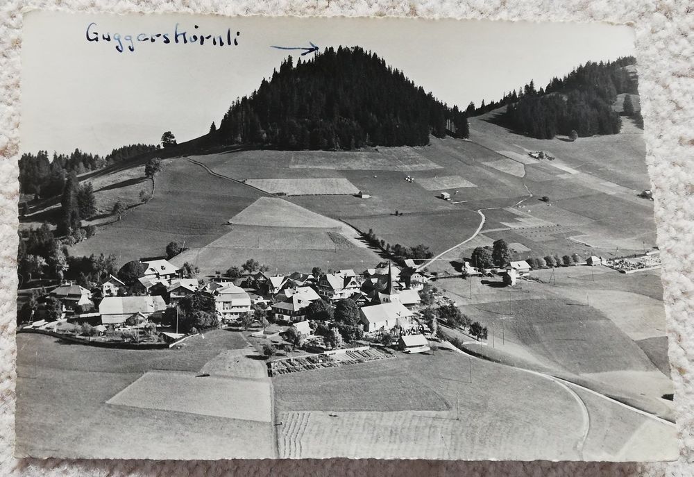 alte Ansichtskarte Postkarte von Guggisberg, gelaufen (Gebraucht) in ...