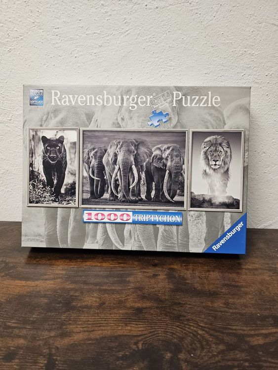 Triptychon Puzzle 1000 Teile - Ravensburger | Kaufen auf Ricardo