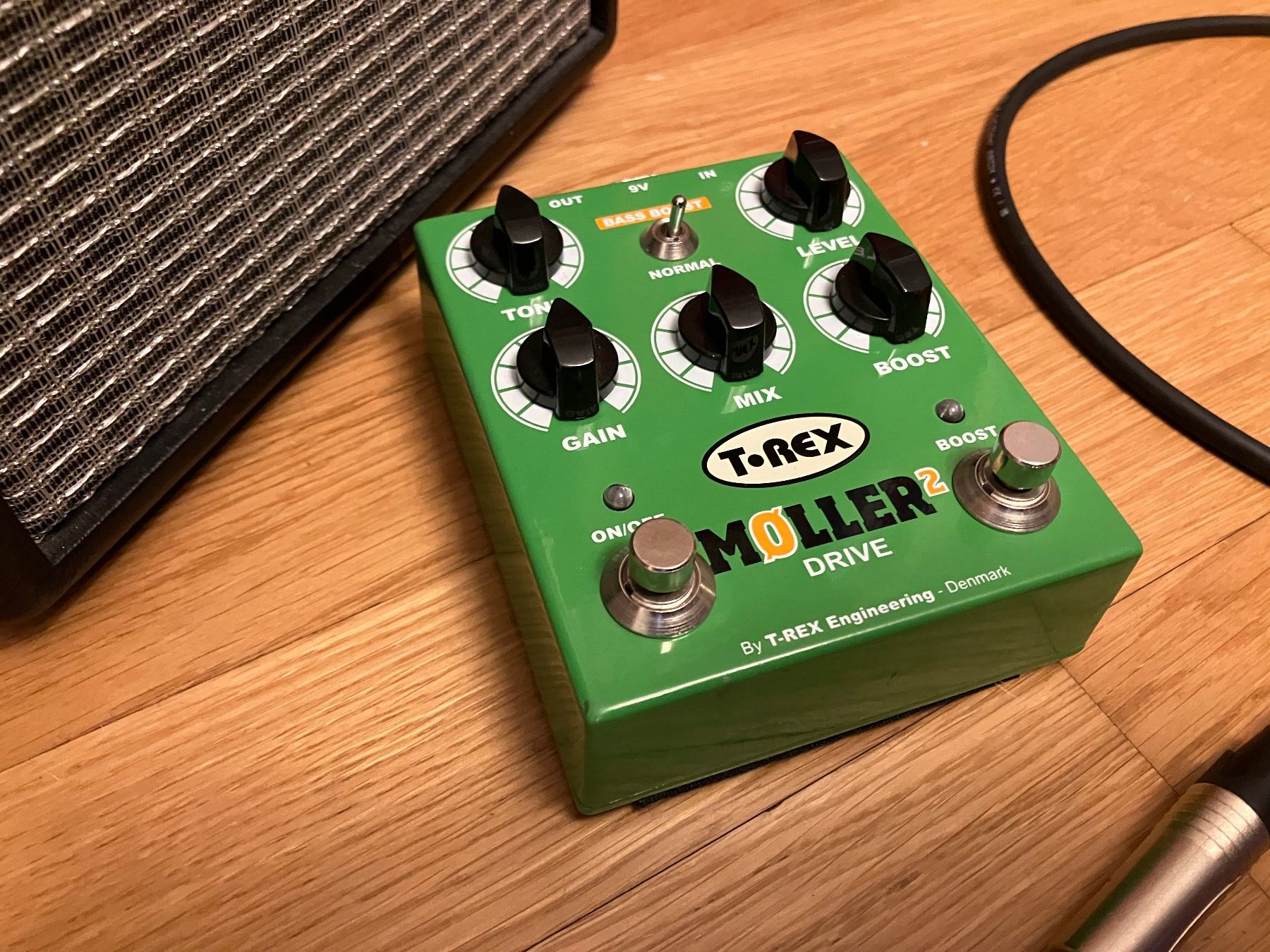 T-Rex Møller 2 Drive Overdrive und Boost Effektpedal (Gebraucht) in ...