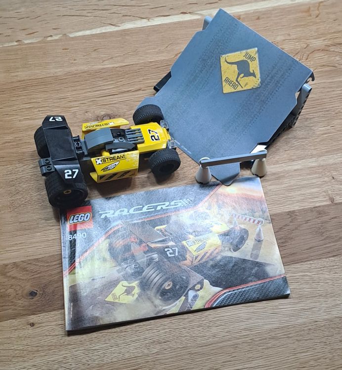 Lego 8490 - Racers Dessert Hopper | Kaufen auf Ricardo