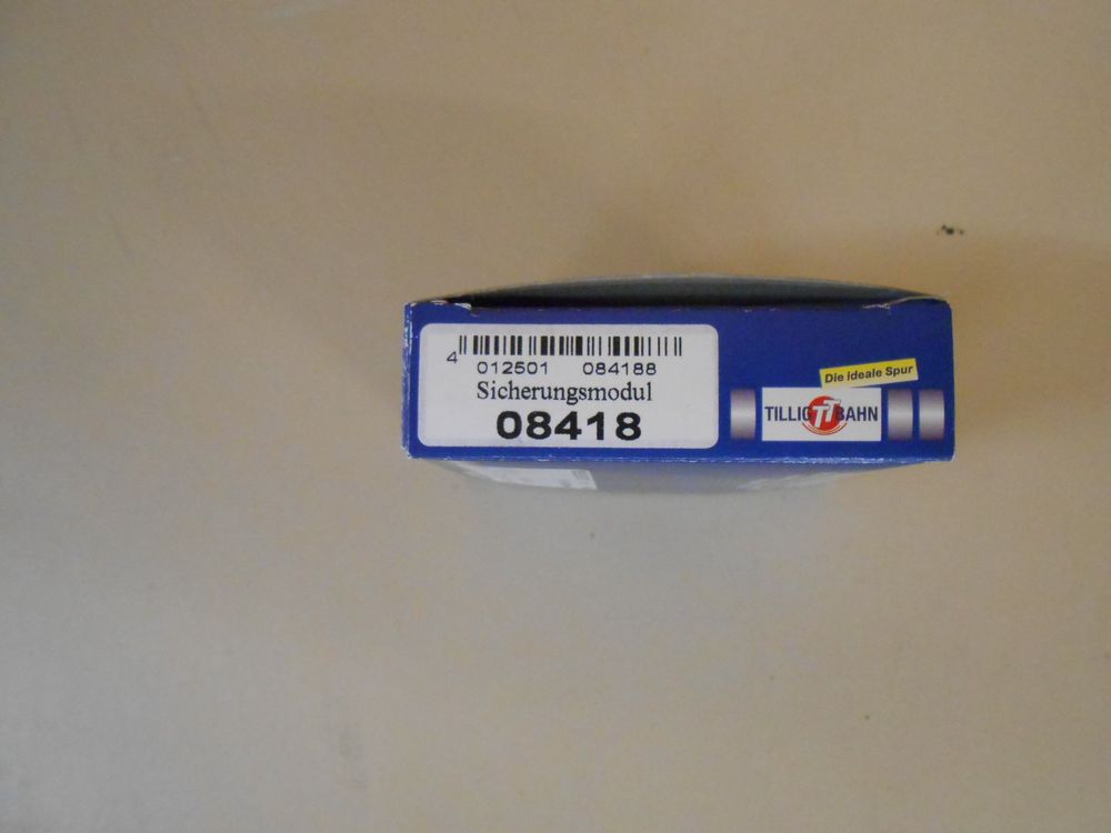 Tillig 08418 Sicherungsmodul (Neu und originalverpackt) in ...