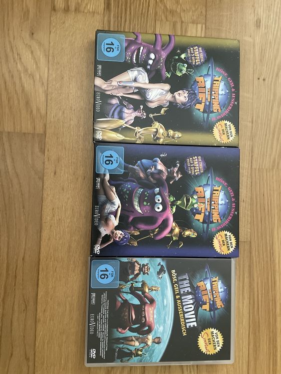 Tripping the Rift Staffel 1&2 + Film DVD (Gebraucht) in Hagendorn für ...