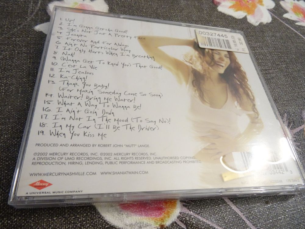 Shania Twain - Up! CD (Gebraucht) in Olten für CHF 3 – mit Lieferung ...
