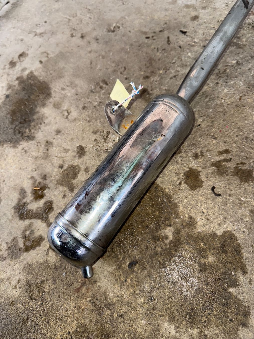 Piaggio Ciao Mofa Auspuff (Gebraucht) in Fahrni b. Thun für CHF 22 ...