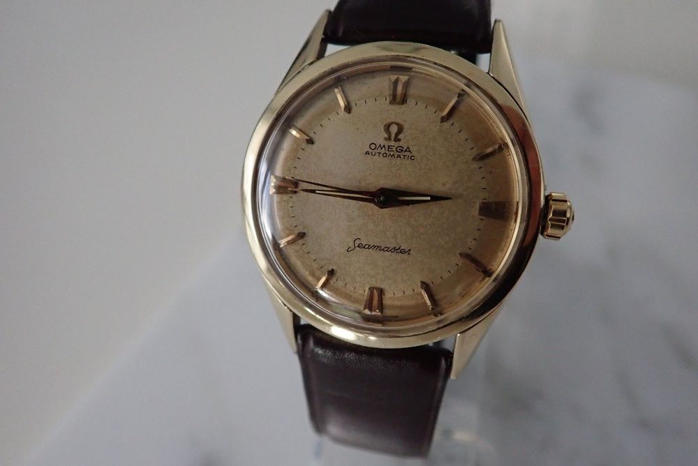 OMEGA SEAMASTER AUTOMATIC STAHL/GOLD (SELTENE KALIBER 471) (Gebraucht ...