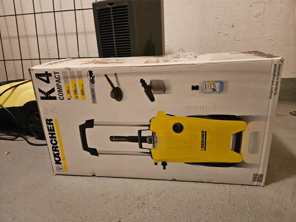 Kärcher K 4 Compact Hochdruckreiniger | Kaufen auf Ricardo