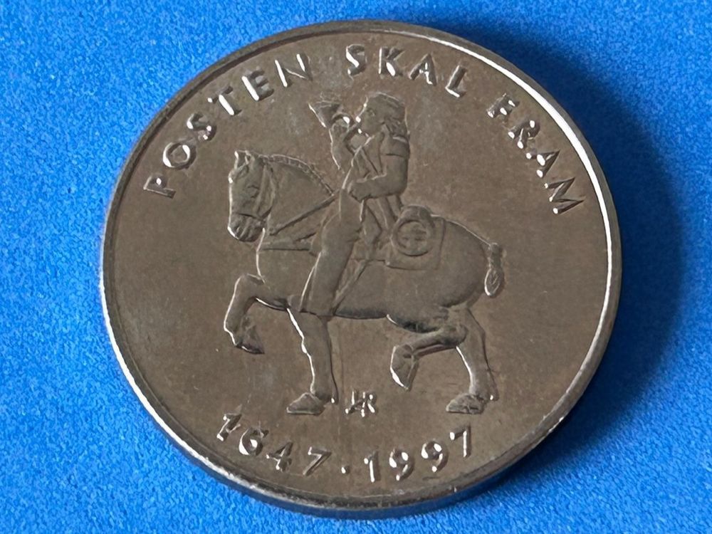 Norway - 5 Kroner - Harald V (Norwegian Postal Service) 1997 (Gebraucht) in Corcelles NE für CHF ...