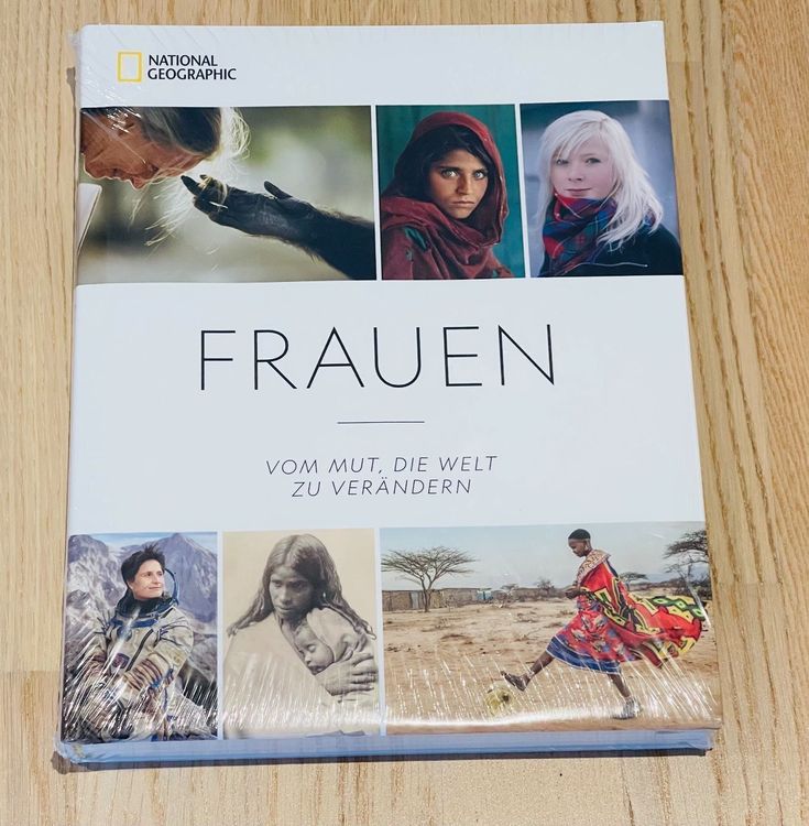 National Geographics „Frauen“ Original verpackt | Kaufen auf Ricardo
