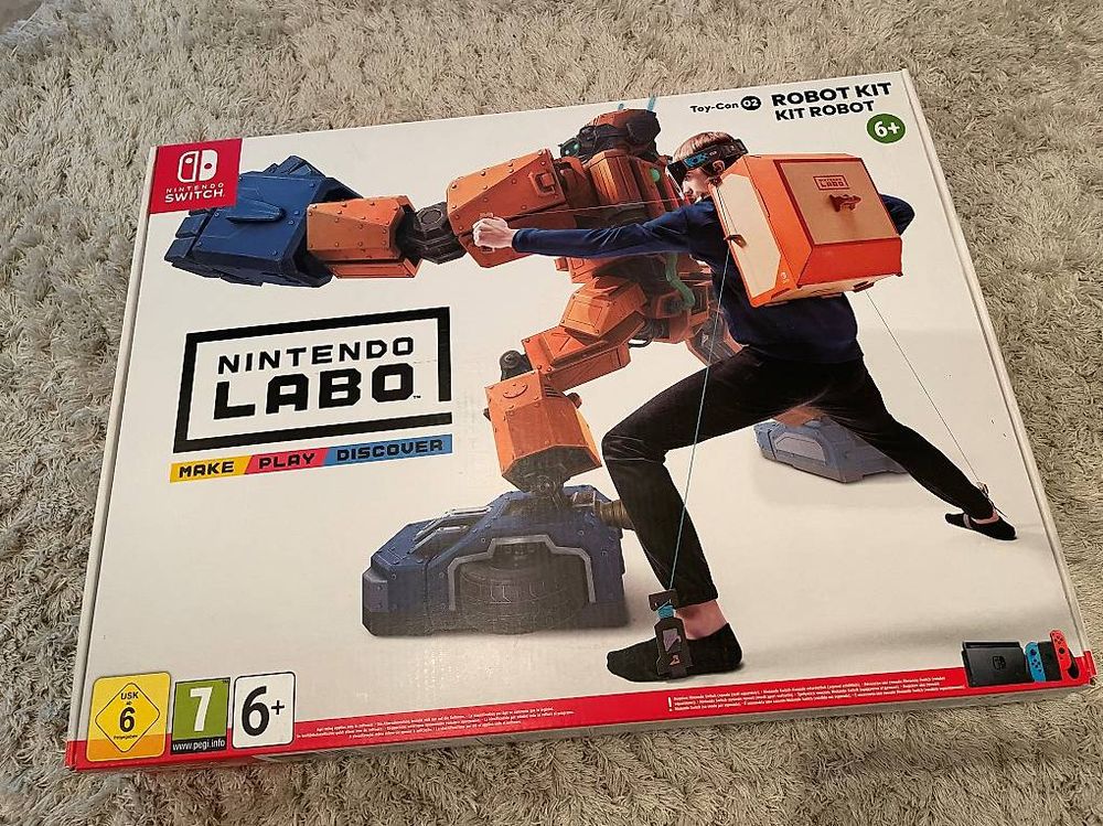 Nintendo Labo - Toy-Con 02 Robo-Set (Gebraucht) in Zürich für CHF 25 ...