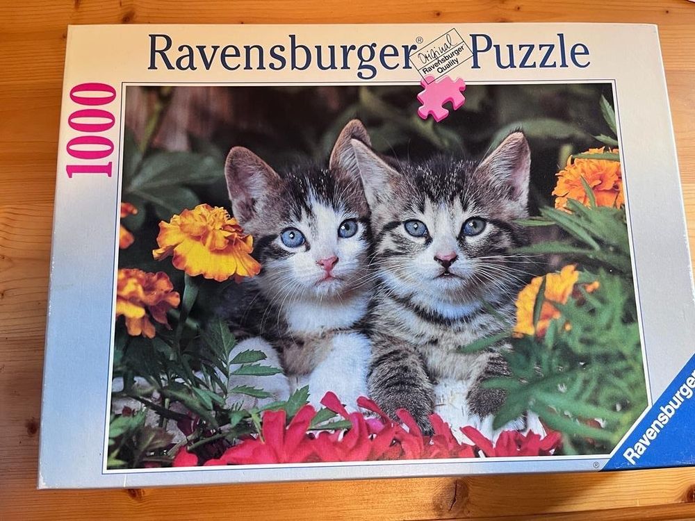 Puzzle Ravensburger (Gebraucht) in Oensingen für CHF 1 – mit Lieferung ...