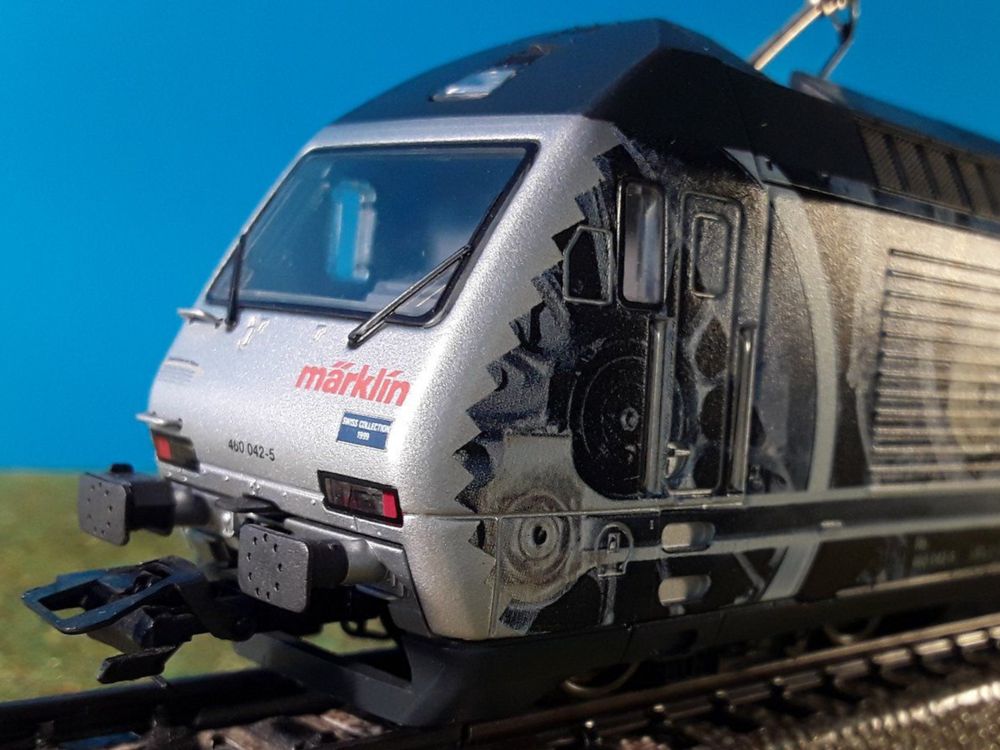 Märklin 37637 _ SBB Lokomotive Re 460 _ digital _ Spur H0 | Kaufen auf Ricardo