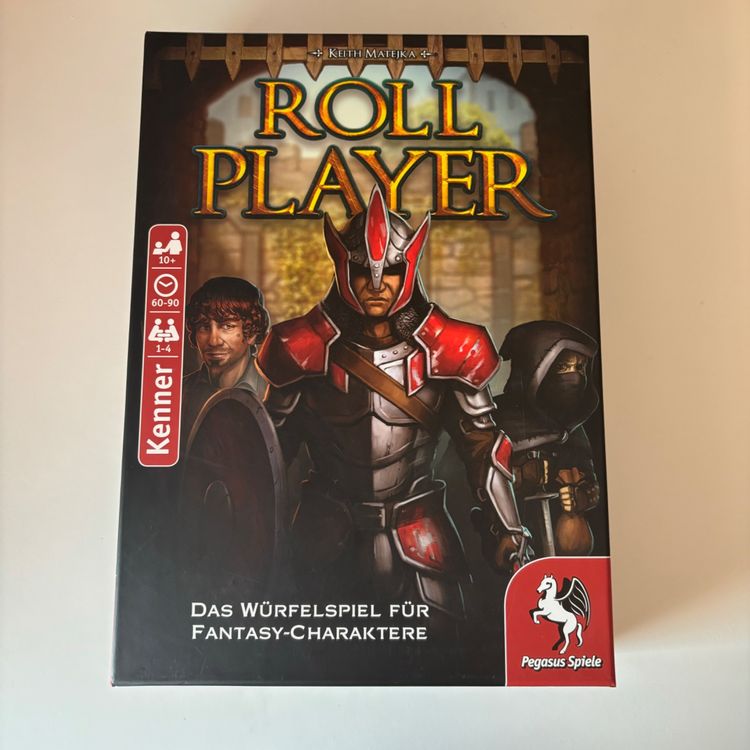 ROLL PLAYER (Gebraucht) in Mollis für CHF 19.9 – mit Lieferung auf ...