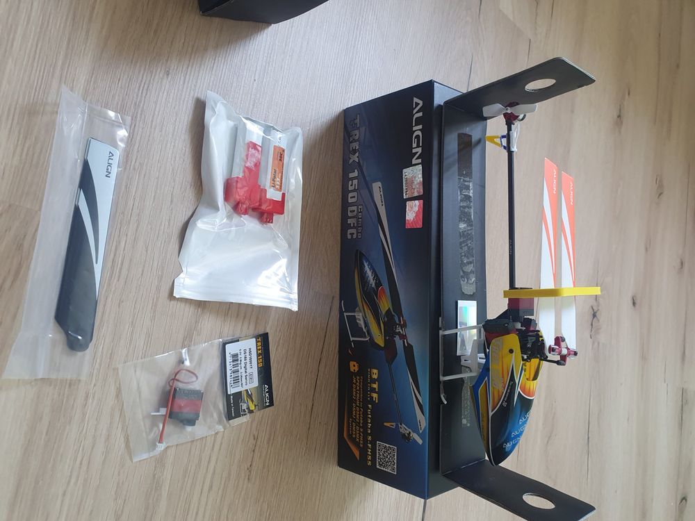 T-rex 150 dfc (Neu und originalverpackt) in Tavannes für CHF 106 – mit Lieferung auf Ricardo kaufen