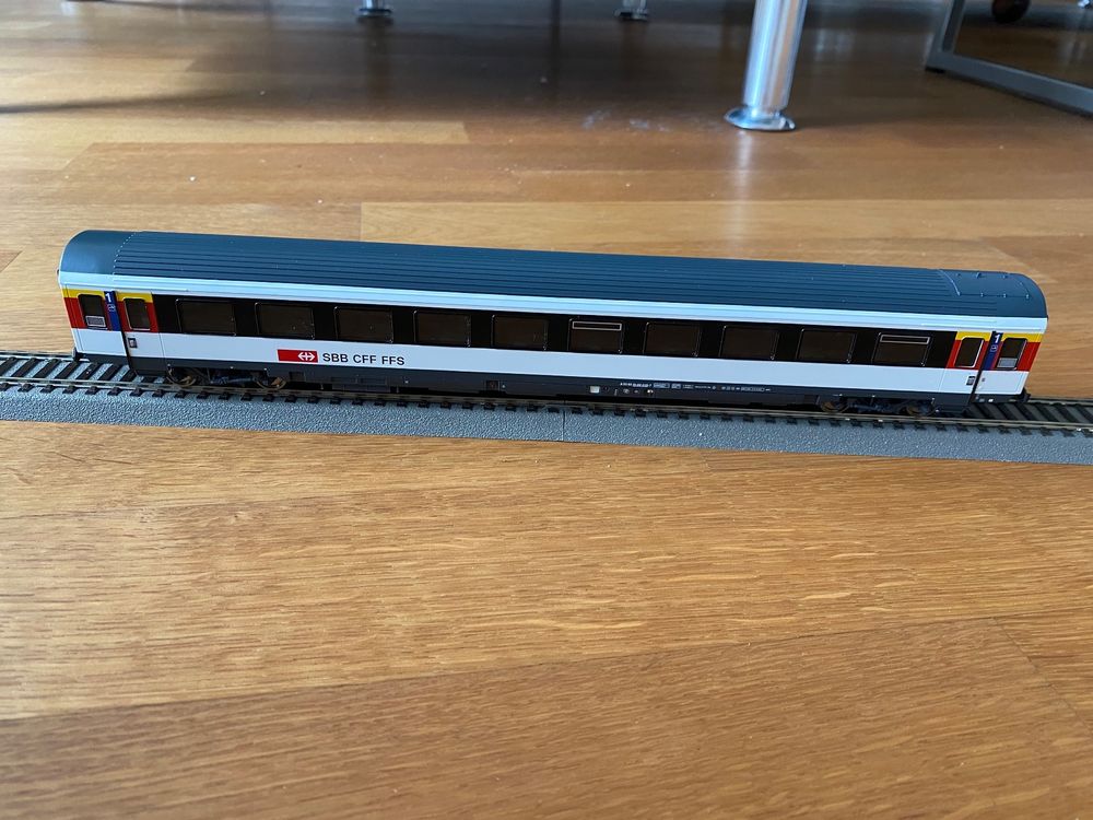 Roco 45327 SBB EW IV B 1. Klasse ICN Lackierung (Gebraucht) in Evilard für CHF 79 – mit ...
