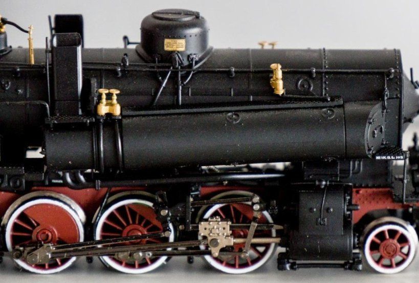 Rivarossi H0 HR 2078: Lok FS Gr.743, "Franco Crosti" 1:87 (Neu und originalverpackt) in ...