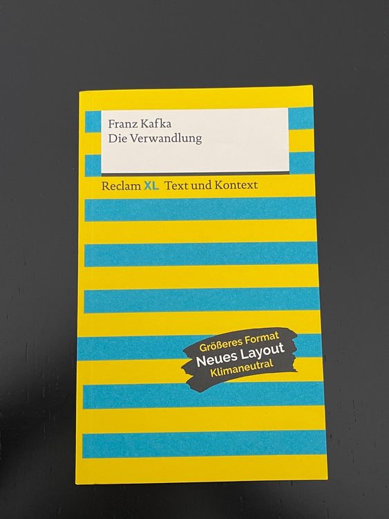 Die Verwandlung - Franz Kafka (Reclam XL) (Neu (gemäss Beschreibung)) in Luzern für CHF 2.5 ...