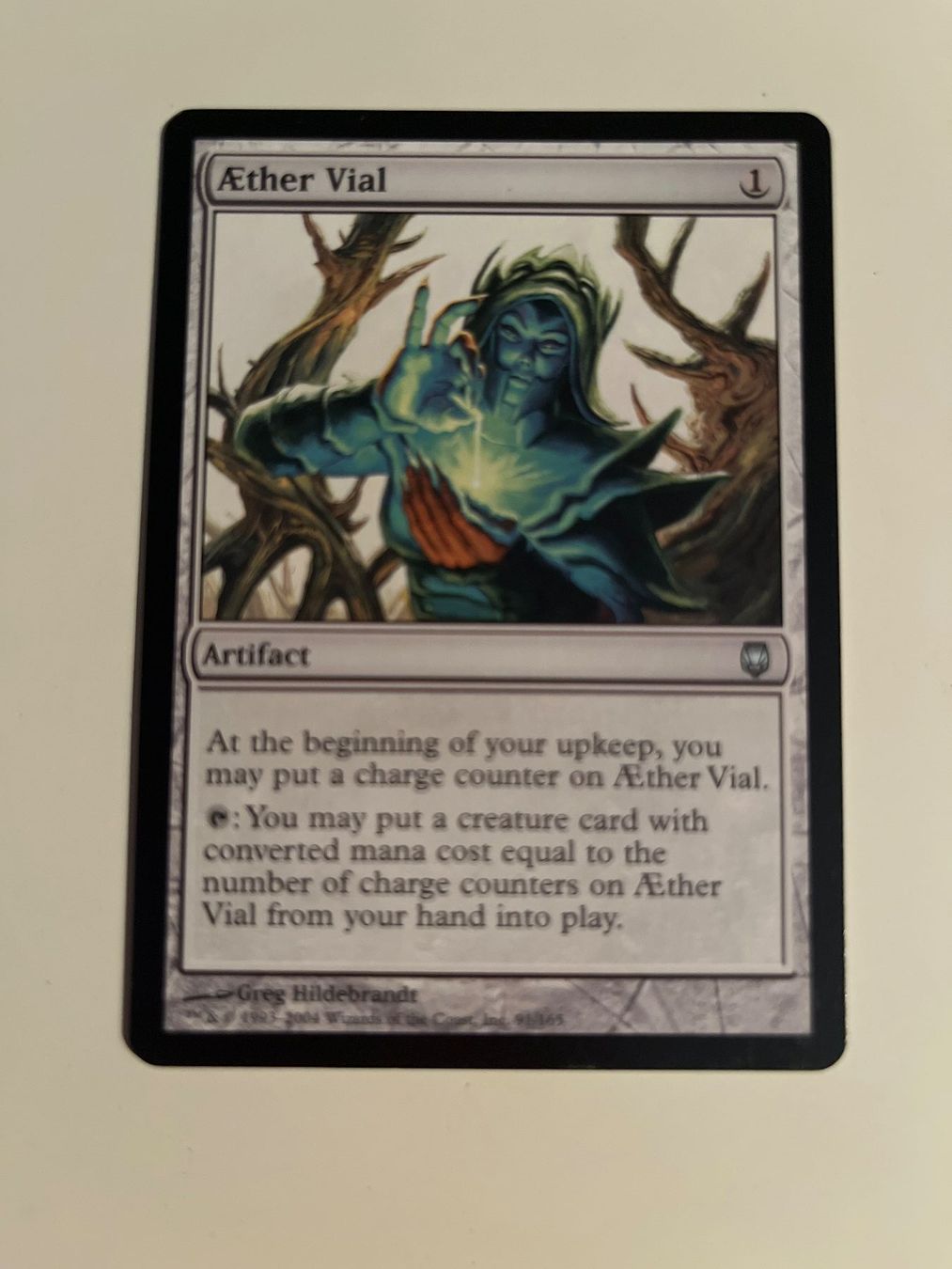 1 x Aether Vial - Magic: The Gathering - MtG (Gebraucht) in Kriens für ...